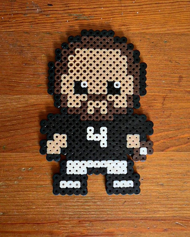 Football Perler Beads NFL Former Quarterback Pack - Brady, Montana ...