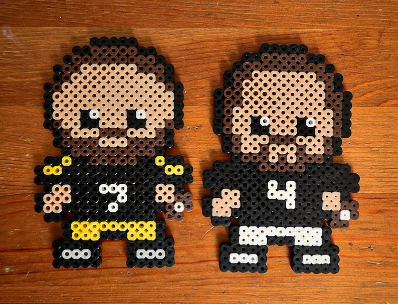 Football Perler Beads NFL Former Quarterback Pack - Brady, Montana ...