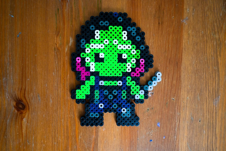 Guardians of the Galaxy Perler Bead Figures: Custom Comic Decor - Etsy
