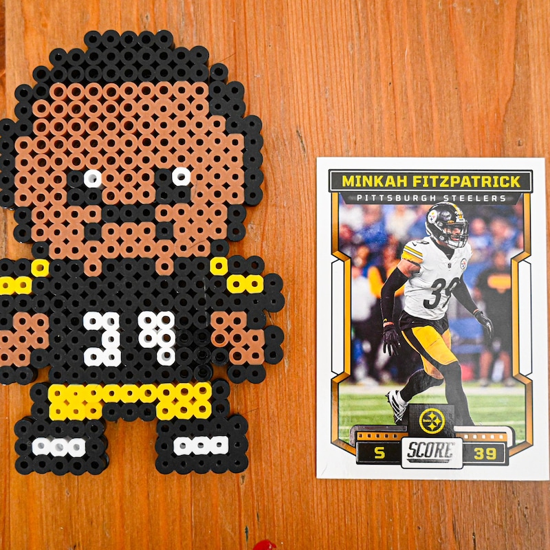 Nfl Perler Beads - Etsy