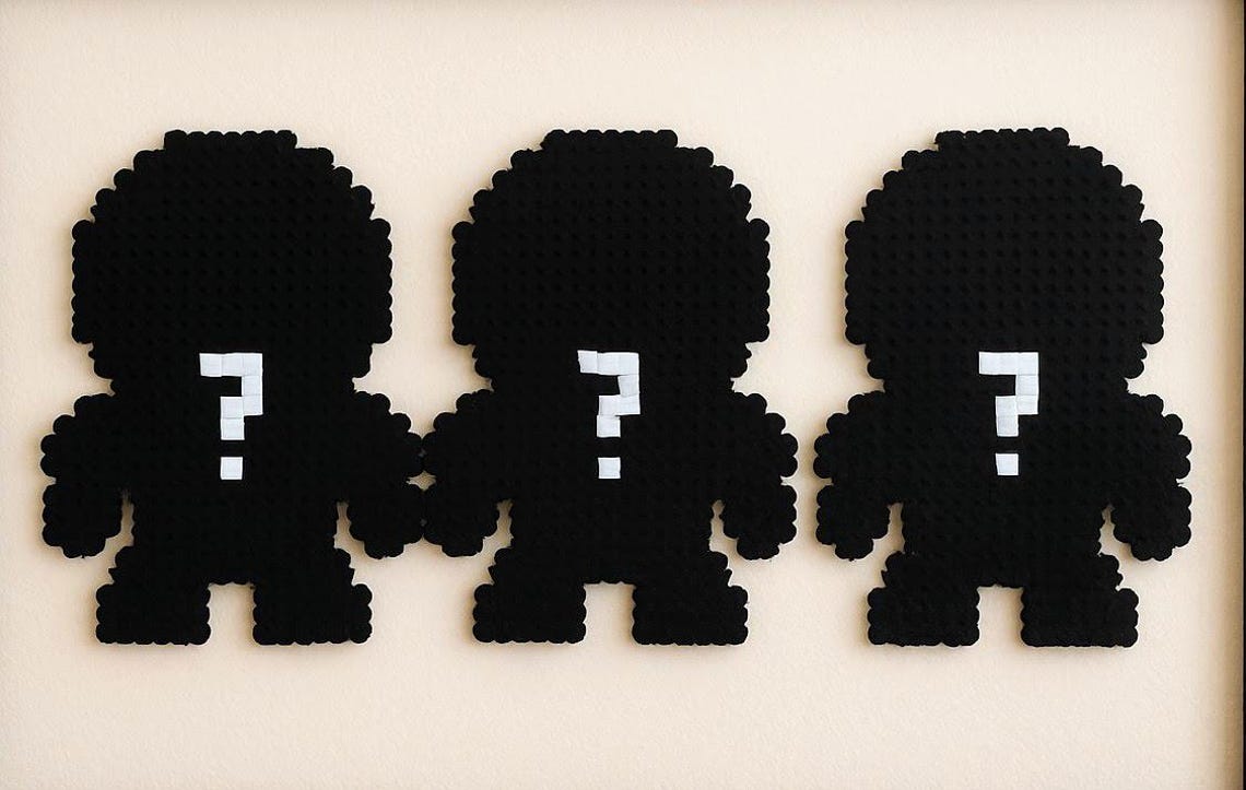 NFL Perler Bead Player Mystery Pack: Football Fan Collectible - Etsy