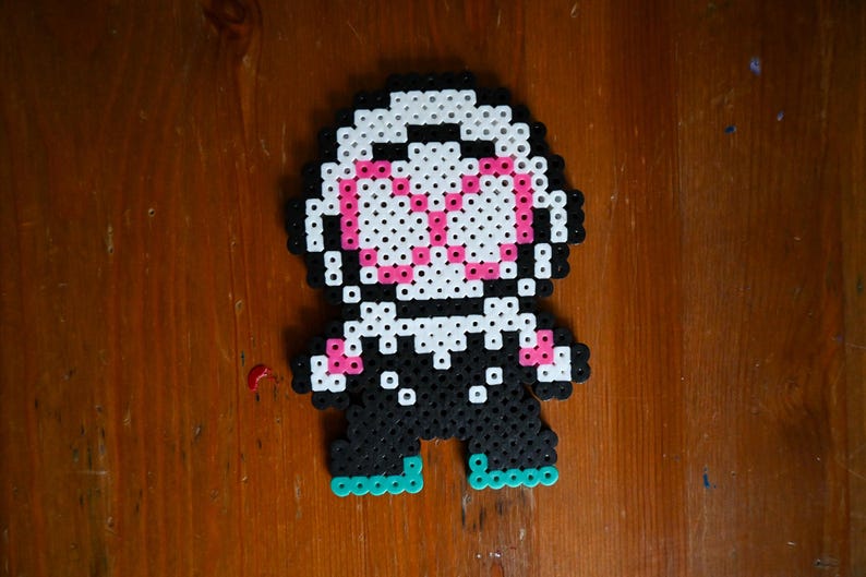 Spider-verse Perler Bead Characters: Miles Morales, Spider Gwen ...