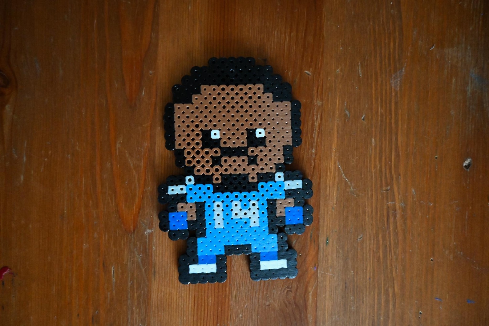 Detroit Lions Perler Bead Art: NFL Player Collectible - Etsy