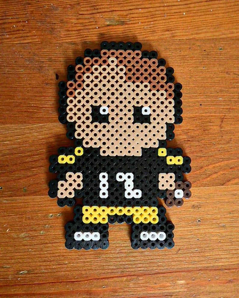 Football Perler Beads NFL Former Quarterback Pack - Brady, Montana ...
