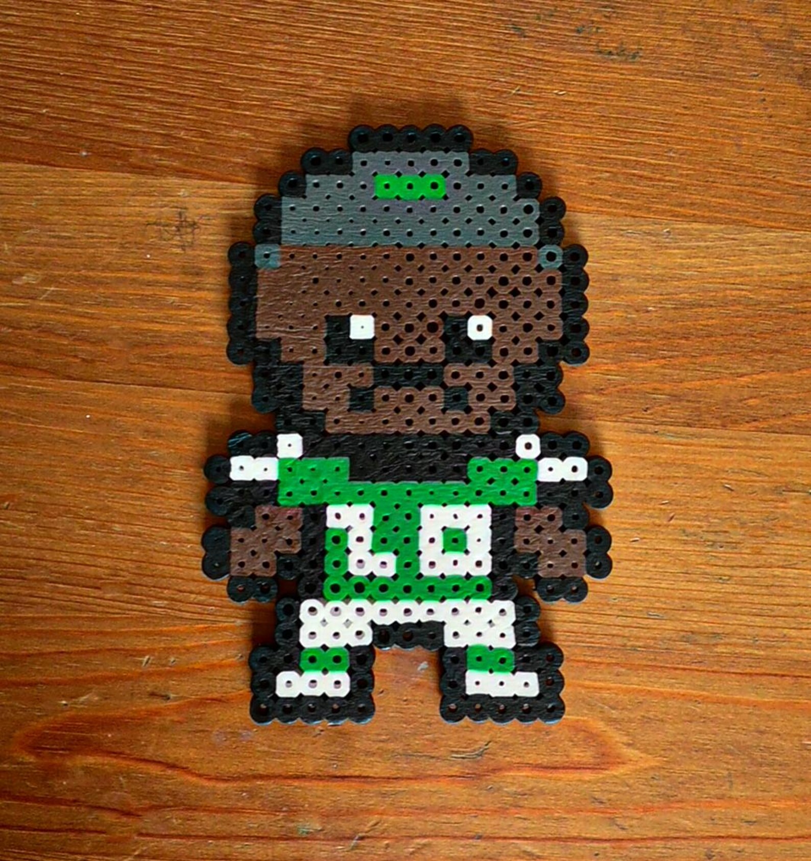 Football Perler Beads NFL Running Back Bundle - Mccaffrey, Gibbs ...