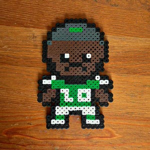 Football Perler Beads NFL Running Back Bundle - Mccaffrey, Gibbs ...