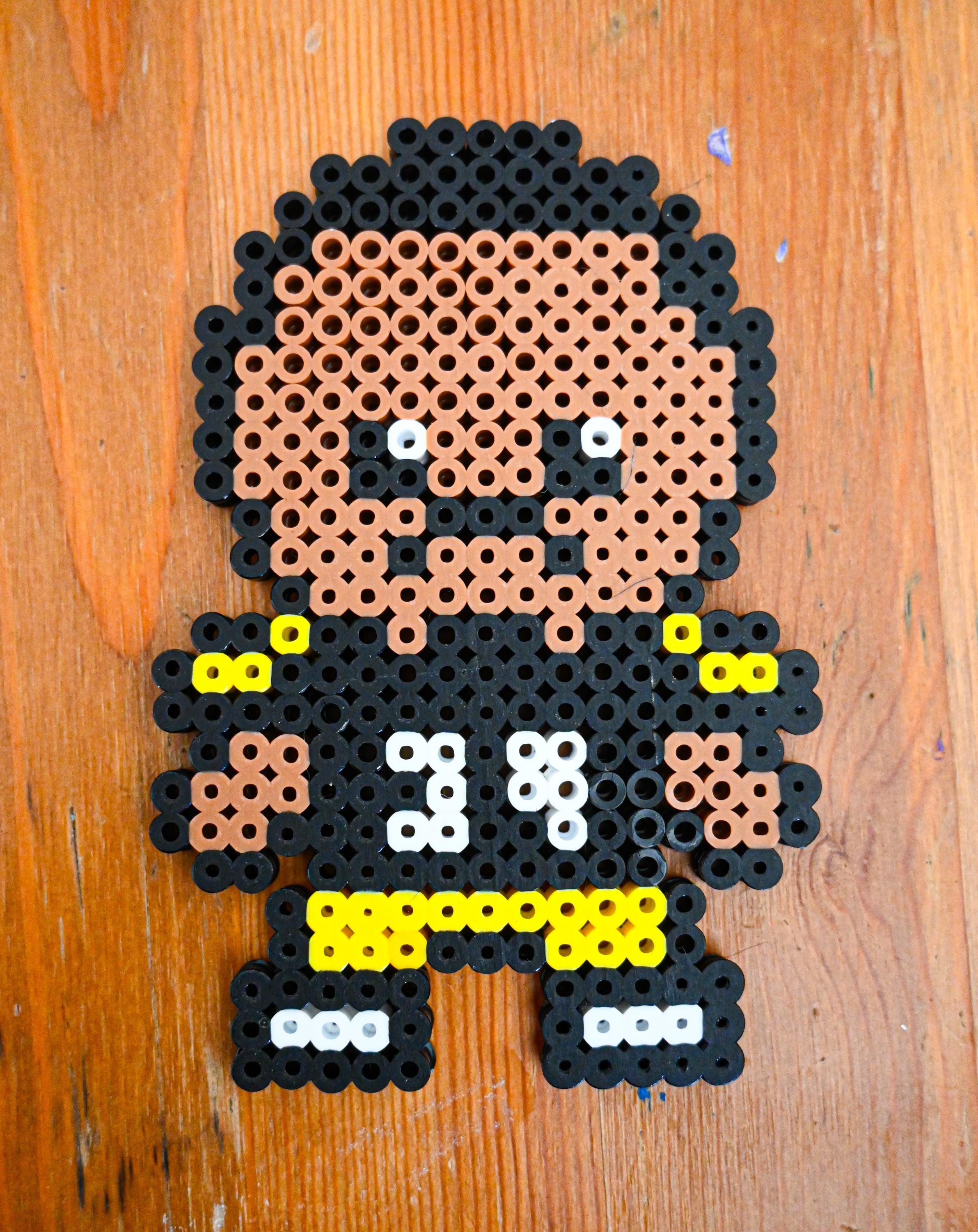 NFL Football Card and Perler Bead Character Bundle Minkah Fitzpatrick ...