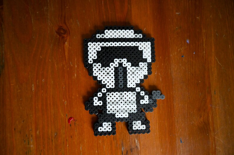 Imperial Troopers Star Wars Perler Bead Characters Stormtrooper Snow ...