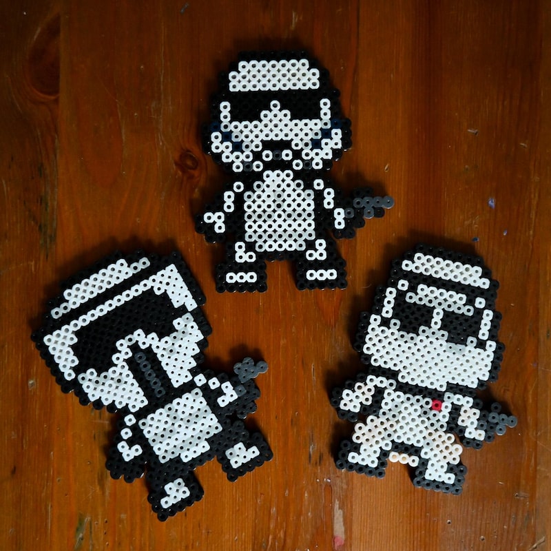 Star War Perler Beads - Etsy