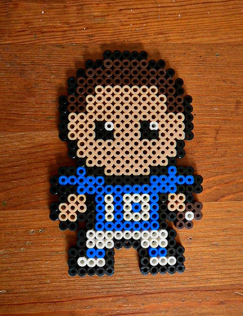 Football Perler Beads NFL Former Quarterback Pack - Brady, Montana ...