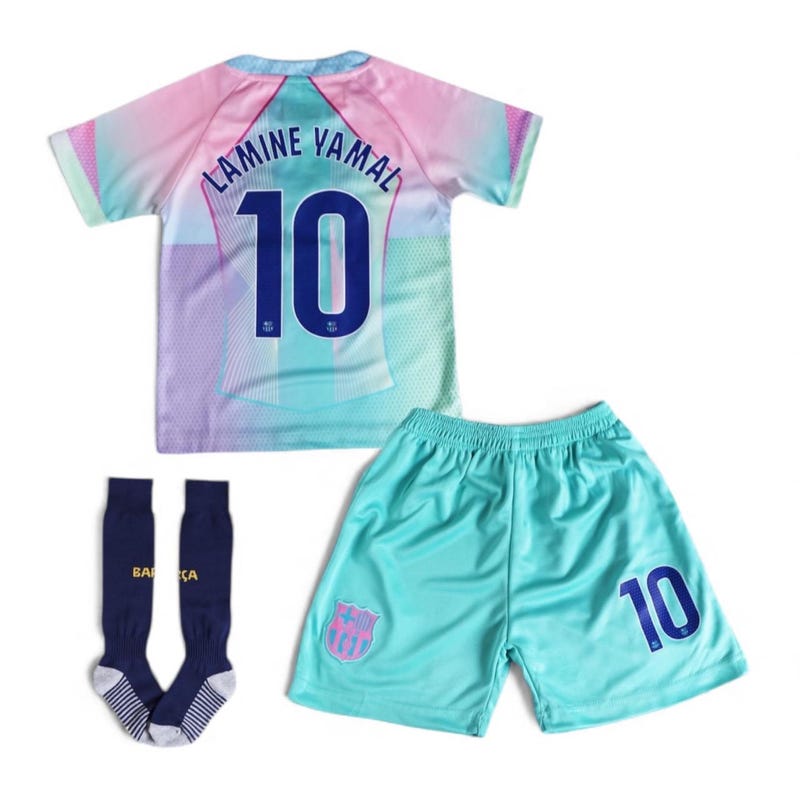 Lamine Yamal Jersey Pink - Etsy