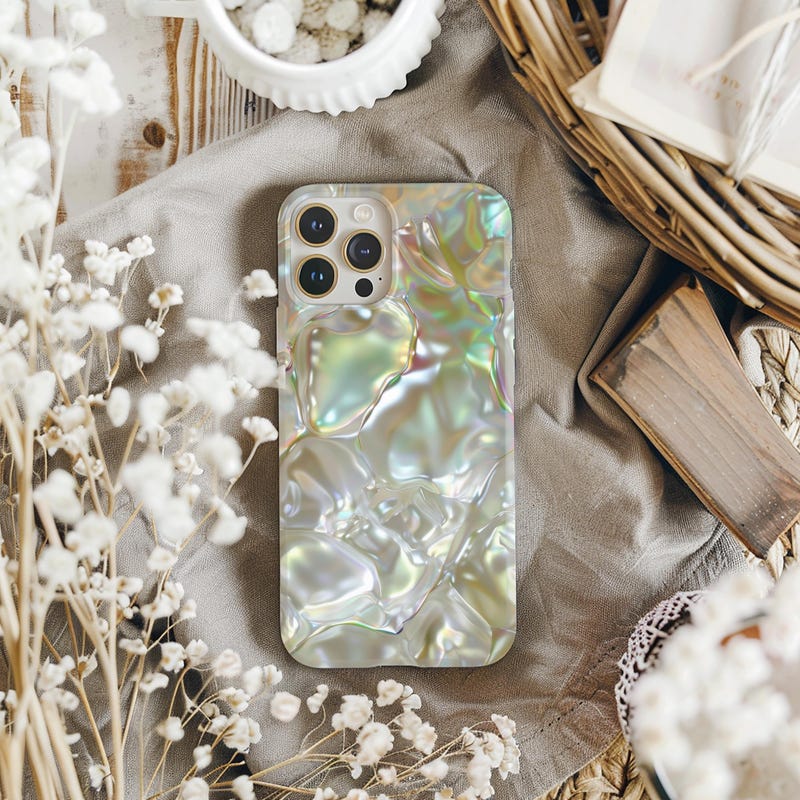 Pearl Phone Case - Etsy