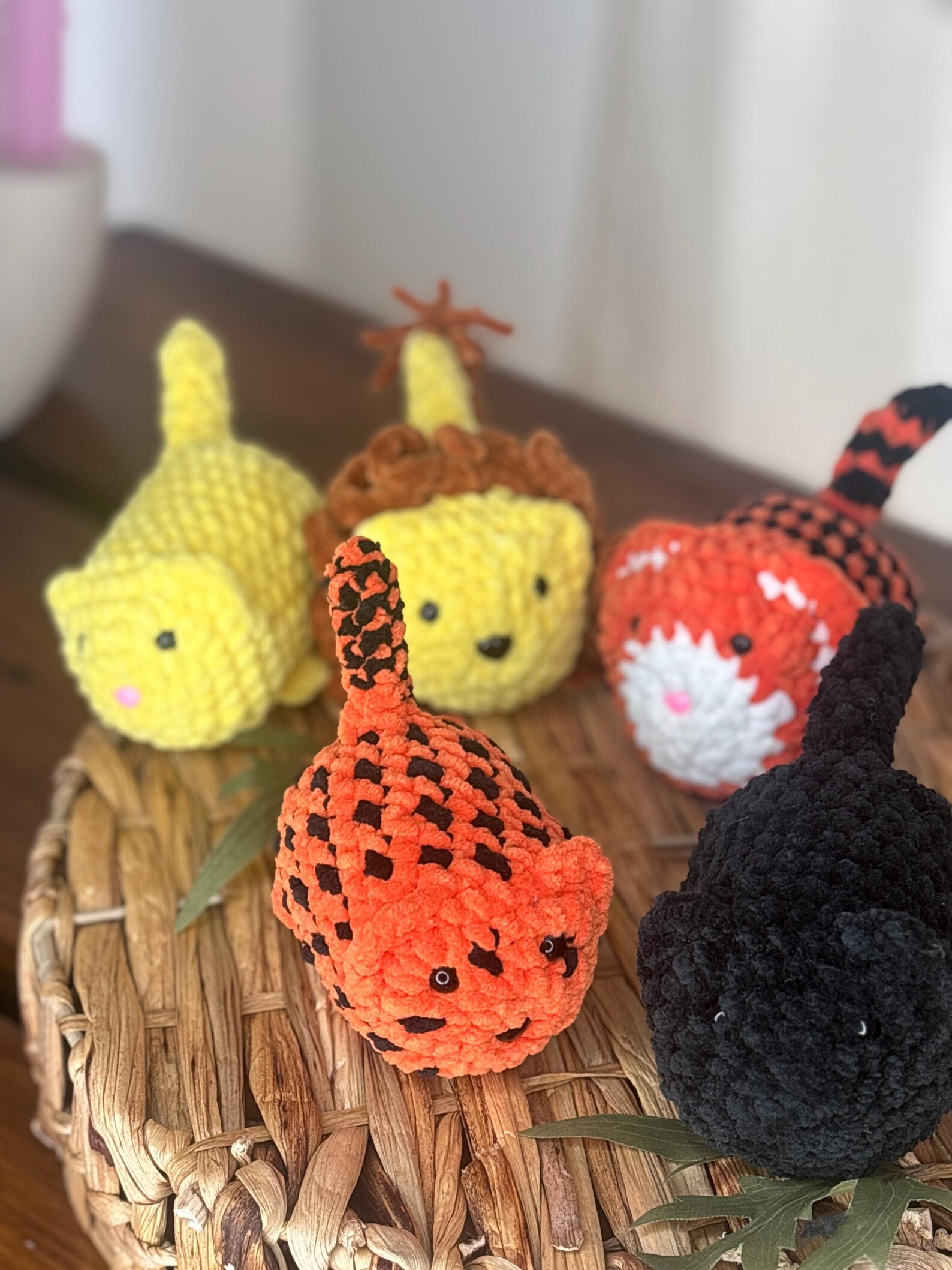 No Sew Panther Loaf Cat Crochet Pattern, Black Cat Amigurumi Pattern ...