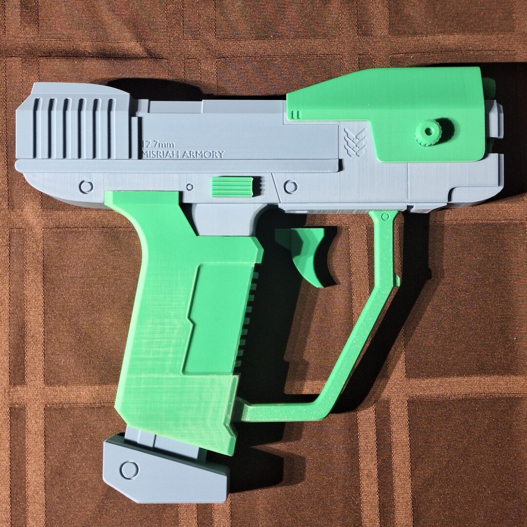 Halo M6D Magnum - Physical 3D Printed Prop - Etsy UK