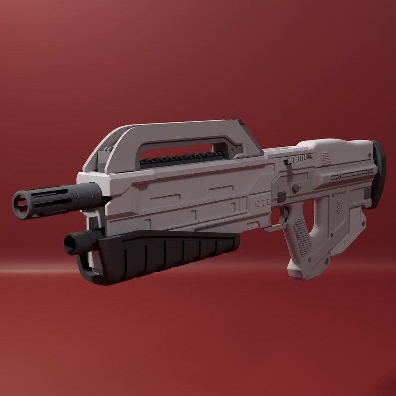 Halo Infinite MA5K - 3D Stl File - Etsy Australia
