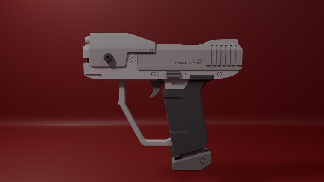Halo M6D Magnum 3D Stl File - Etsy UK