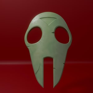 Rain World Vulture Mask - 3D Stl File - Etsy Australia