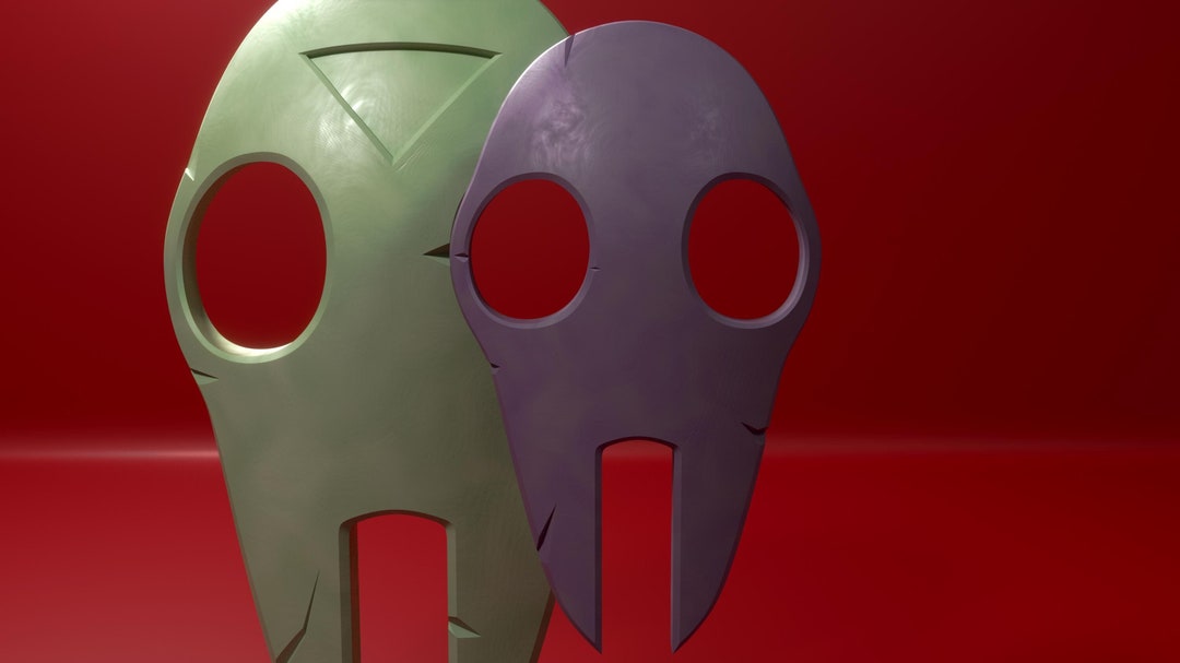 Rain World Vulture Mask - 3D Stl File - Etsy