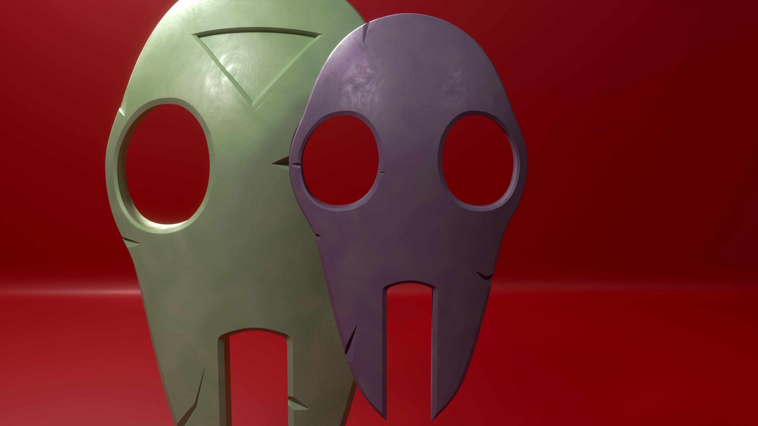 Rain World Vulture Mask - 3D Stl File - Etsy