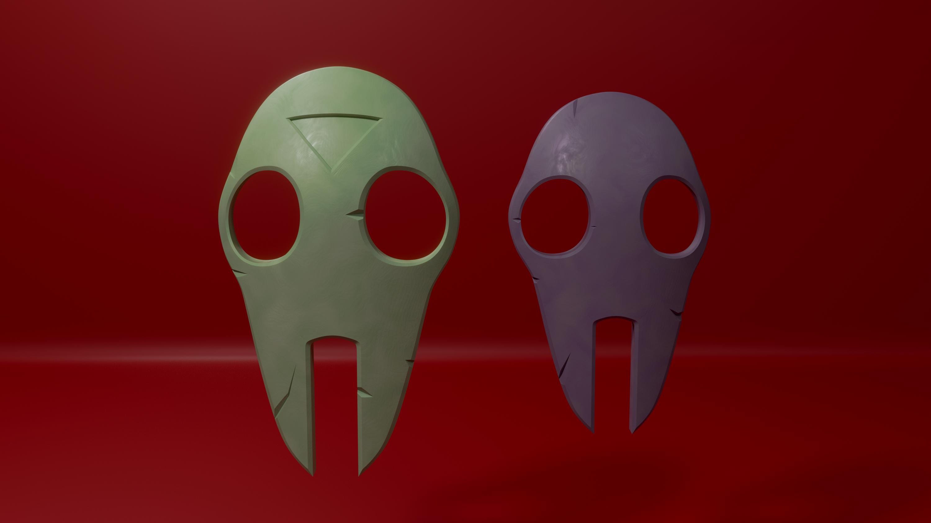 Rain World Vulture Mask - 3D Stl File - Etsy