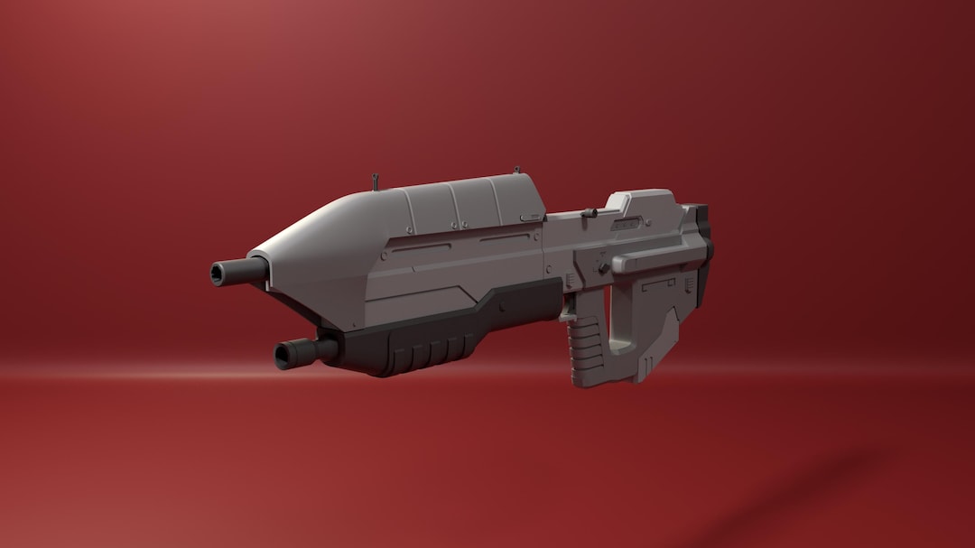 Halo MA5B Weapon System - 3D Print File - Etsy