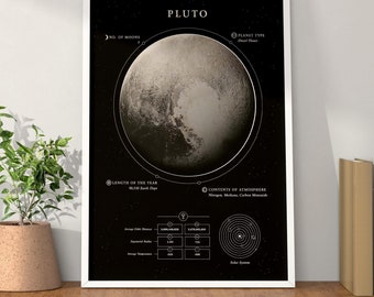 pluto actual color