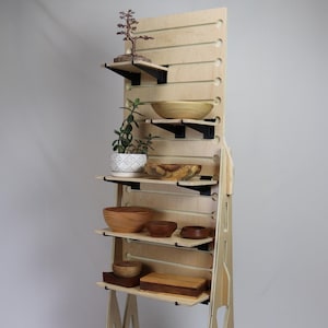 High Quality Plywood Stand - Complete Freestanding Interlocking ...