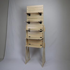 High Quality Plywood Stand - Complete Freestanding Interlocking ...