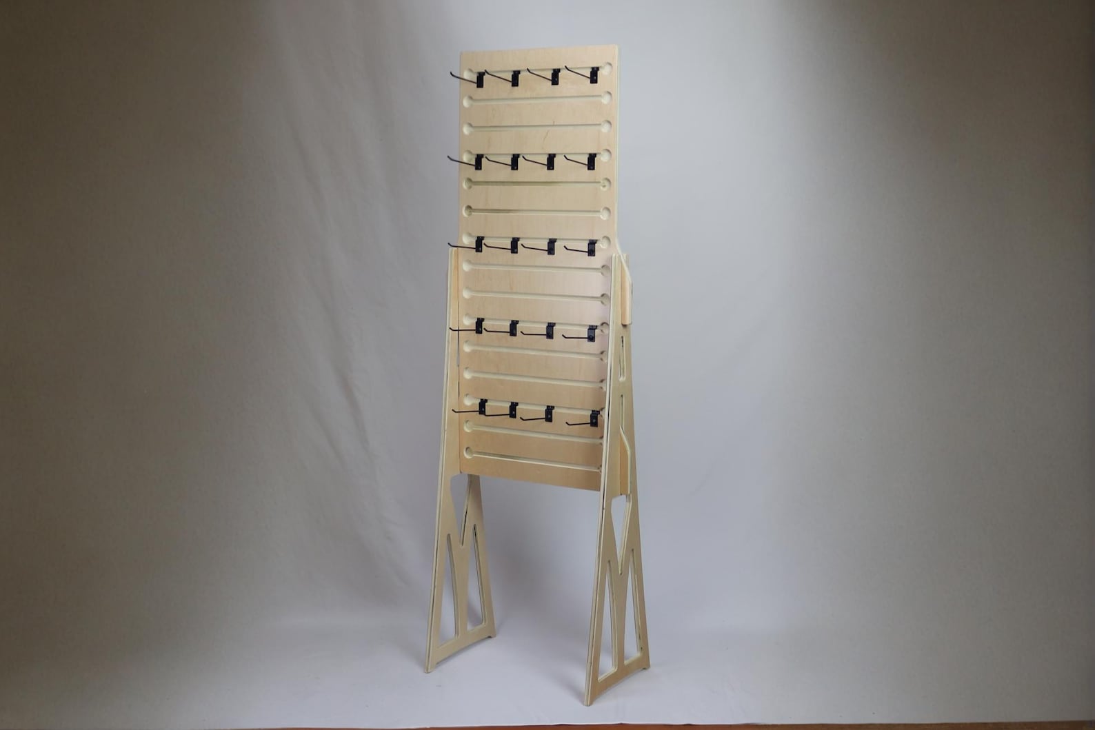 High Quality Plywood Stand - Complete Freestanding Interlocking ...