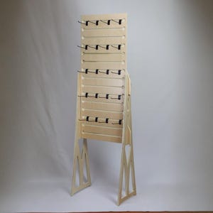 High Quality Plywood Stand - Complete Freestanding Interlocking ...