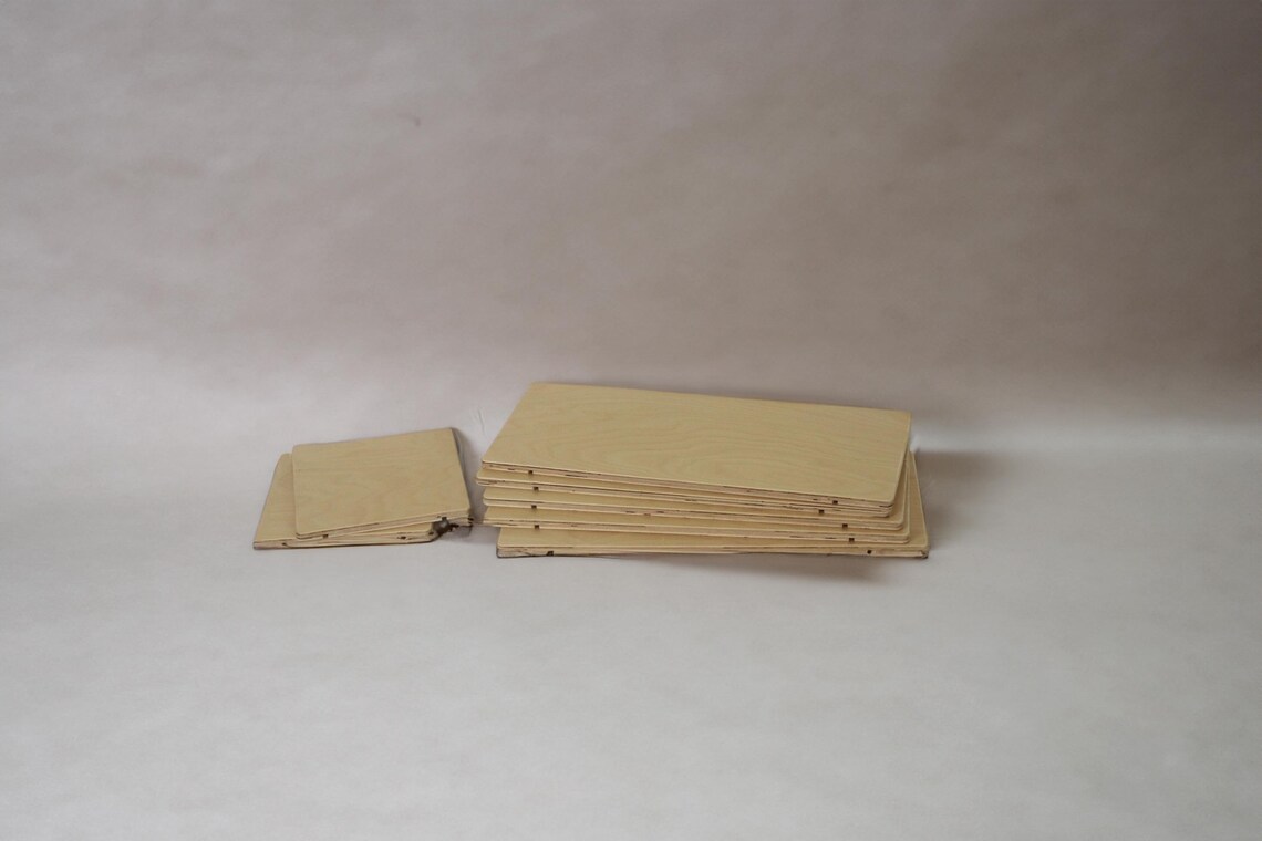 High Quality Plywood Stand - Complete Freestanding Interlocking ...