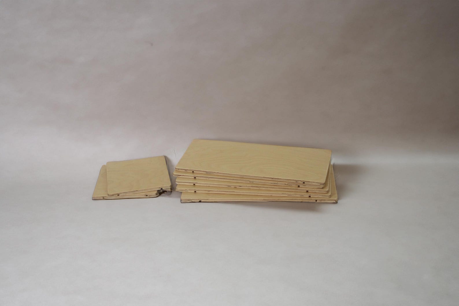 High Quality Plywood Stand - Complete Freestanding Interlocking ...