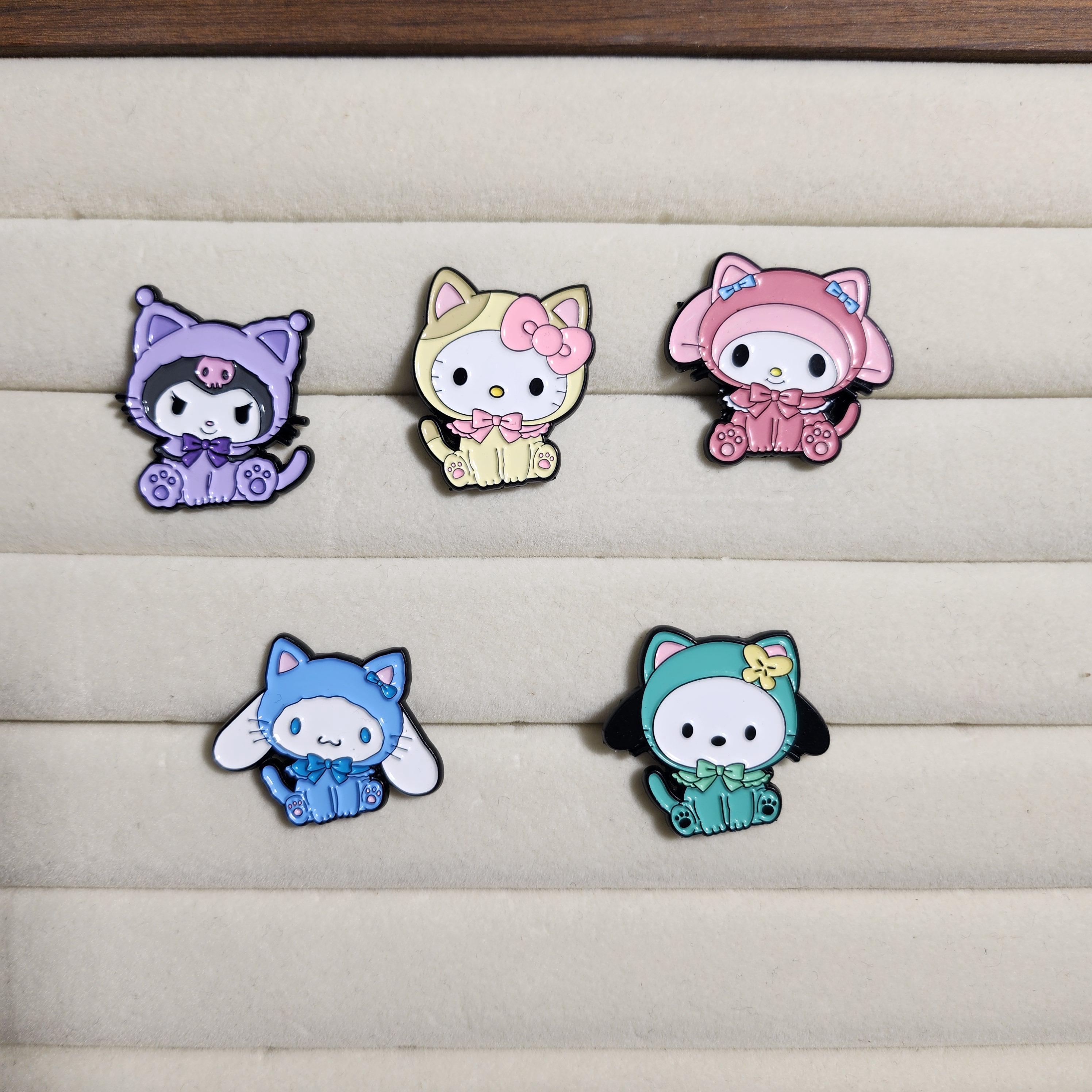 Sanrio Character Kitty Costume Pin Badges - Etsy