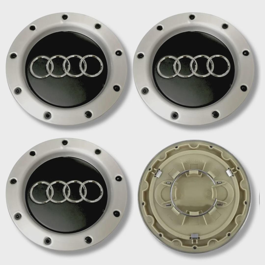 Coprimozzo per Cerchione Auto in ABS Da 146 Mm, 4 Pezzi, 8D0601165K ...
