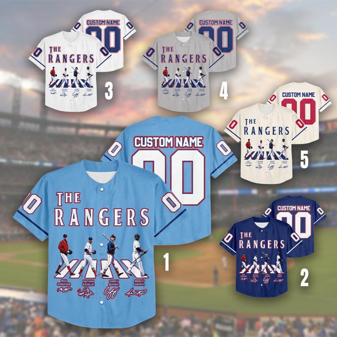 Texas Baseball Team Player Abby Walk Concept Baseball Jersey, Custom ...