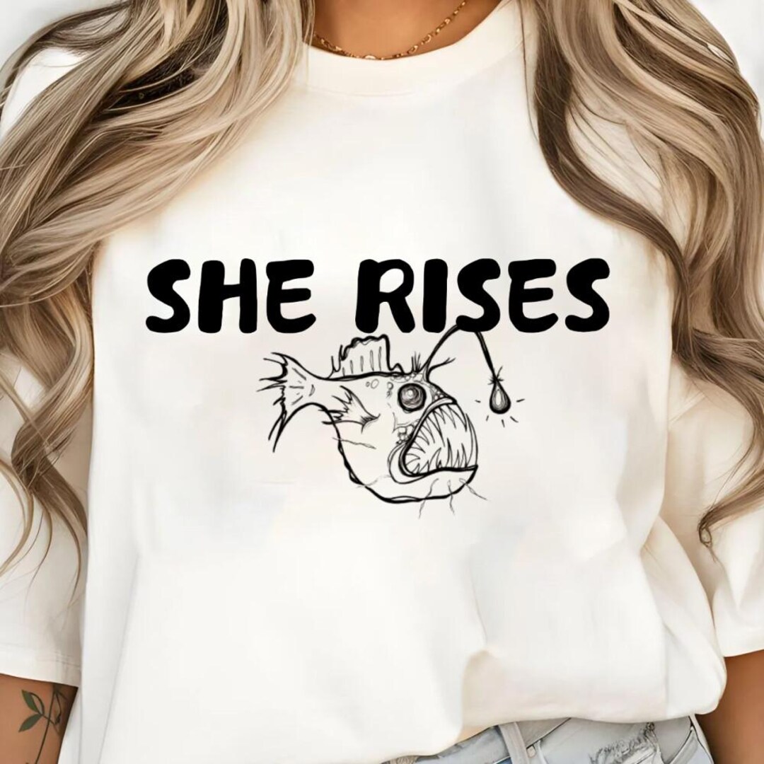 Cute Anglerfish Png, Gift for Fan, Black Seadevil Png, Digital Download ...