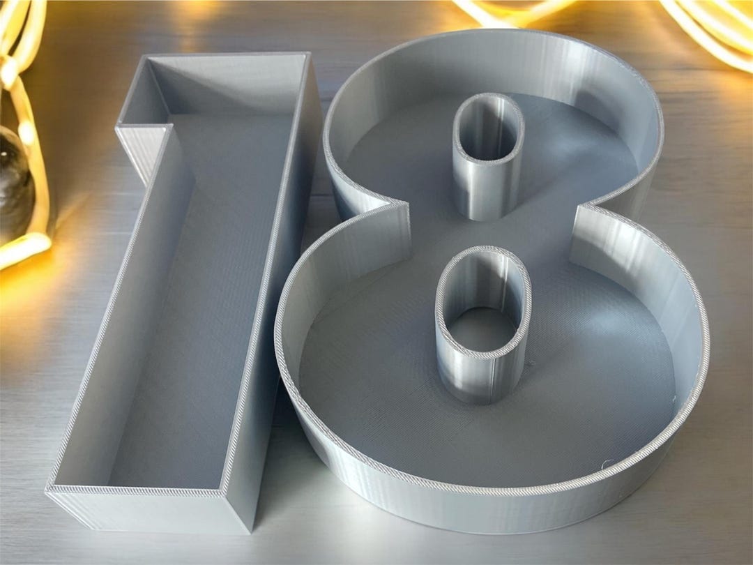 Fillable Number Boxes – Perfect for Birthdays, Anniversaries, Weddings ...