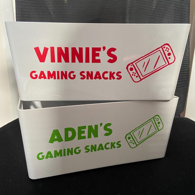 Gamer Snack - Etsy UK