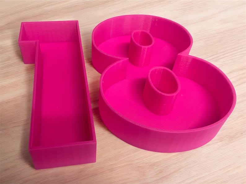 Fillable Number Boxes – Perfect for Birthdays, Anniversaries, Weddings ...