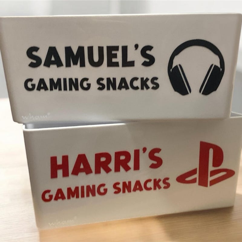 Gamer Snack - Etsy UK