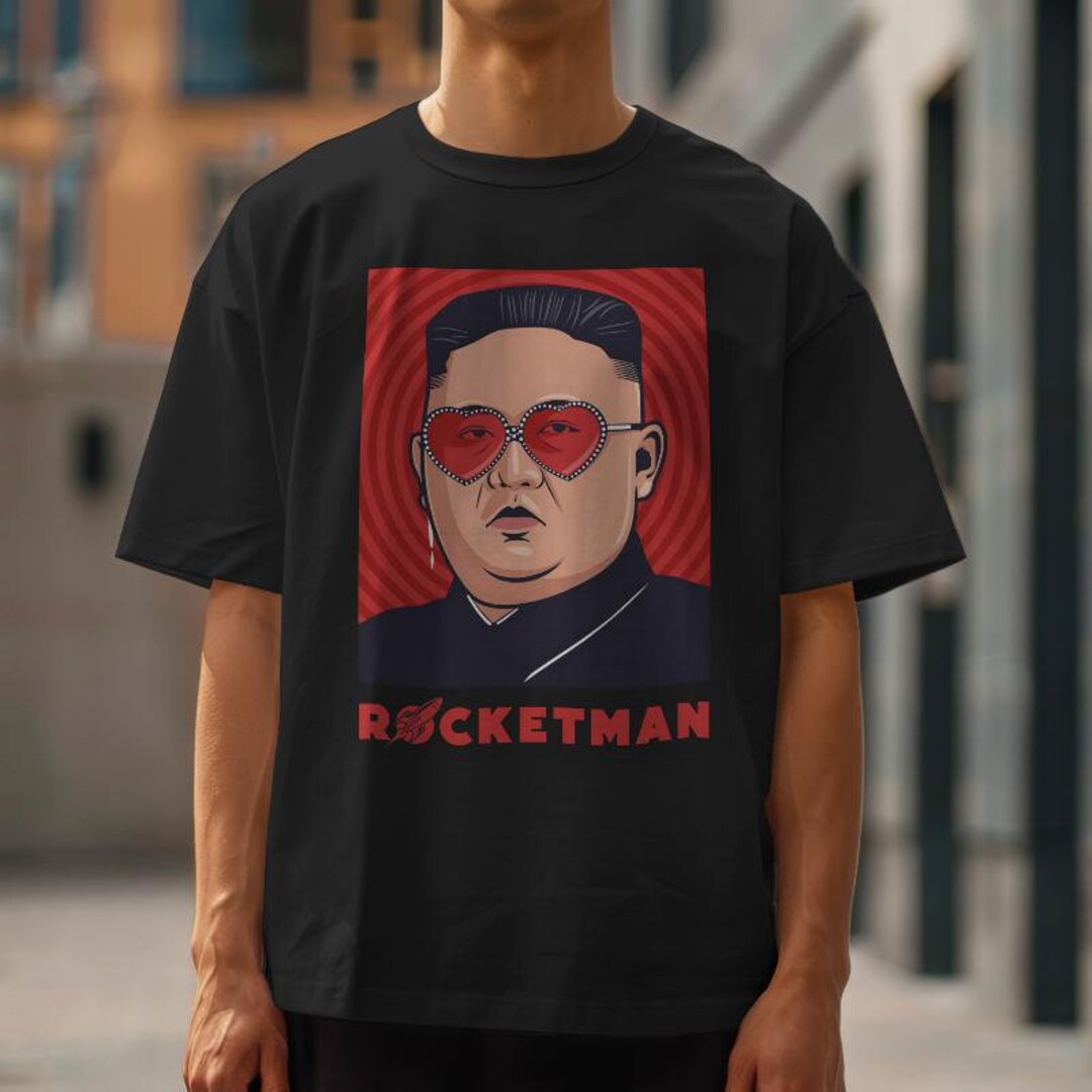 Kim Jong Un Parody Rocketman Controversial Hilarious Political ...