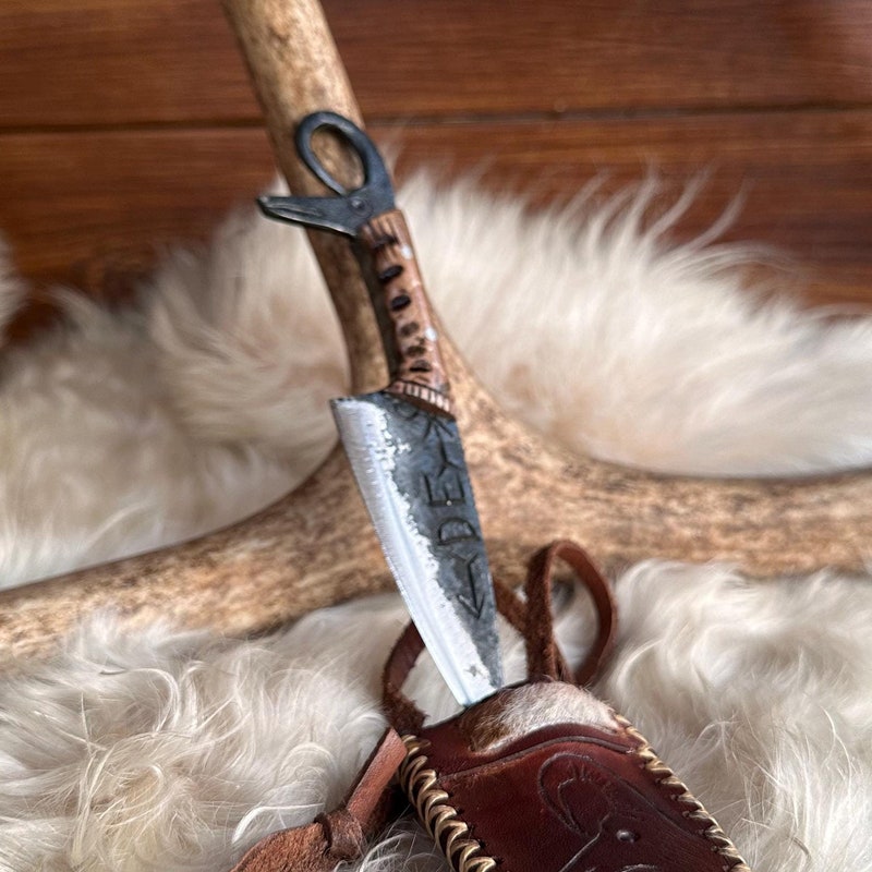 Primitive Knife - Etsy