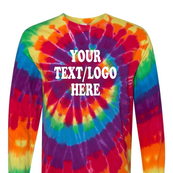 Rainbow Tie Dye - Etsy