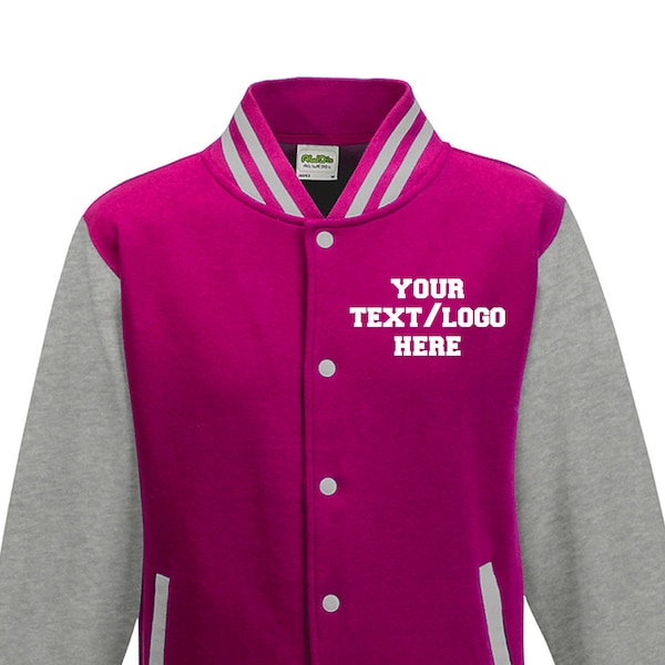 Custom Letterman Jacket - Etsy