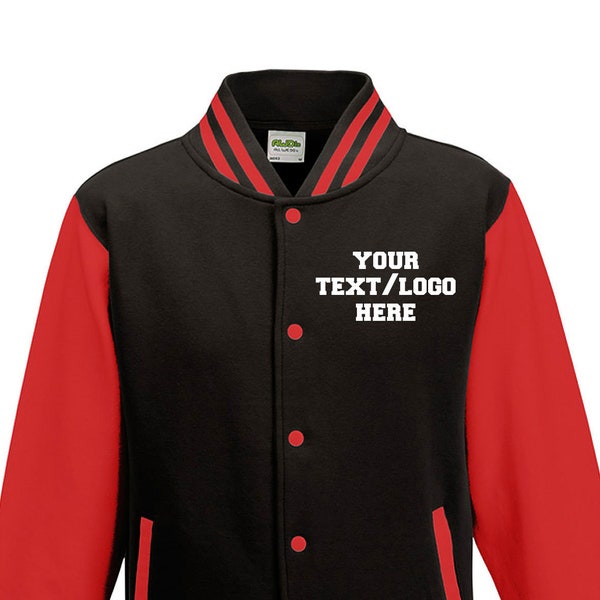 Letterman Jacket - Etsy