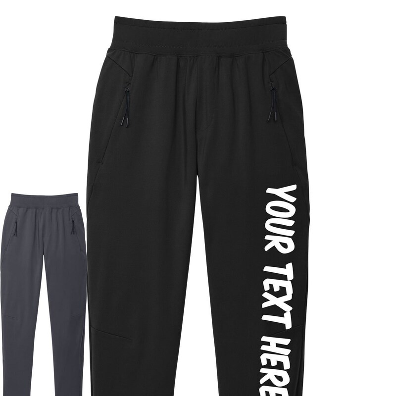 Custom Joggers - Etsy