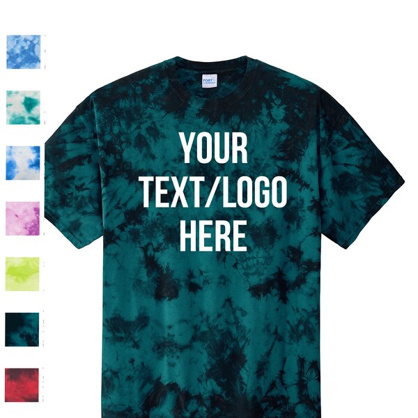 Glitter Tie Dye - Etsy