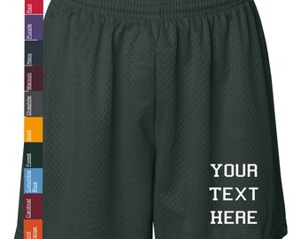 Custom mesh shorts | Etsy