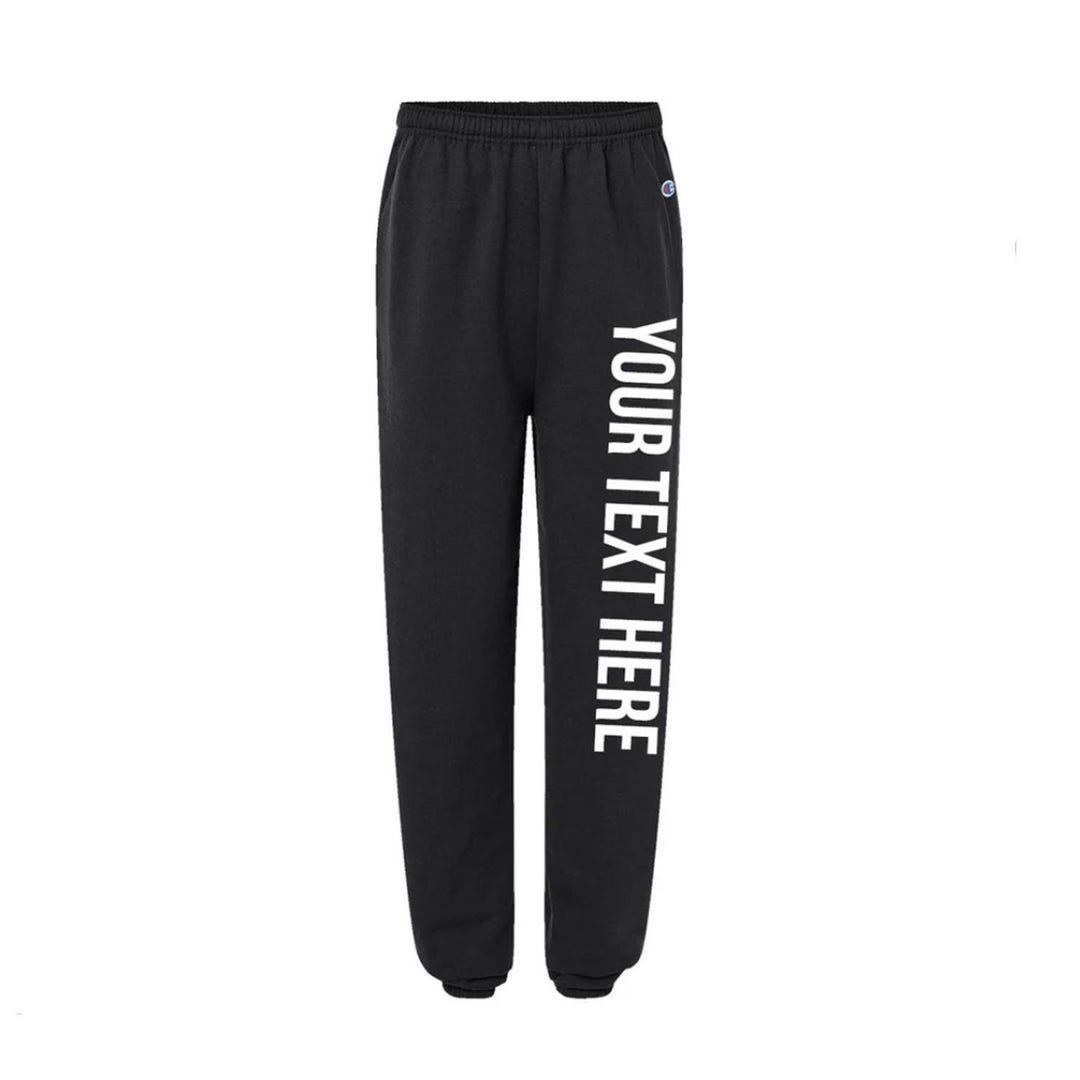 Personalized Champion Powerblend® Sweatpants With Pockets - P950 MUST ...