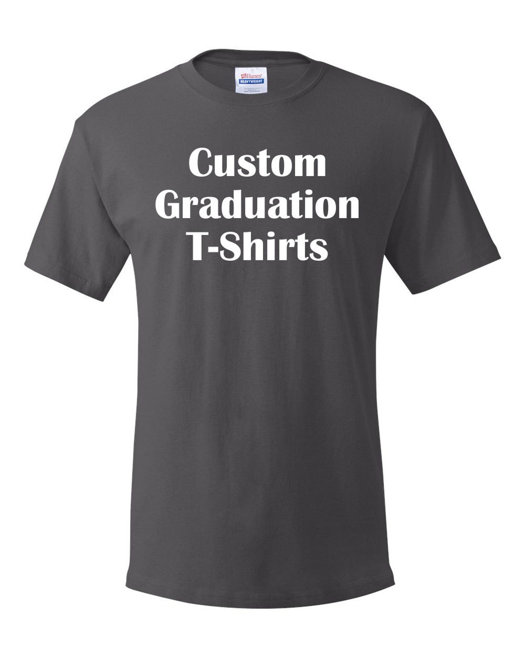 Custom Graduation T-shirt: Hanes Comfortsoft, Rhinestone, Glitter, or ...